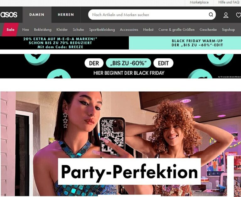 Wie kann ich mich an ASOS Kundenservice in Deutschland?