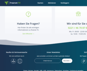 Freenet Kundenservice in Deutschland ᐈ Alle Kontakte hier