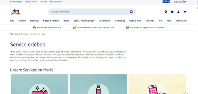 DM Kundenservice | Telefonnummer für Ihren Kontakt zum DM Hotline