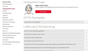 Wie kann ich den OTTO Kundenservice ? ᐈ Kontakt Übersicht