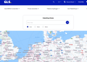 Wie kann man sich an GLS Kundenservice in Deutschland?