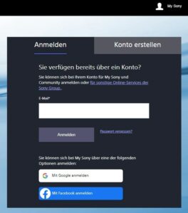 Sony support | Telefonnummer für Ihren Kontakt SONY Hotline