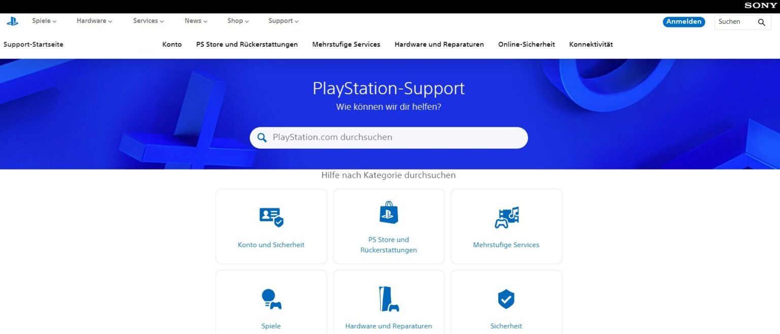 Sony support | Telefonnummer für Ihren Kontakt SONY Hotline