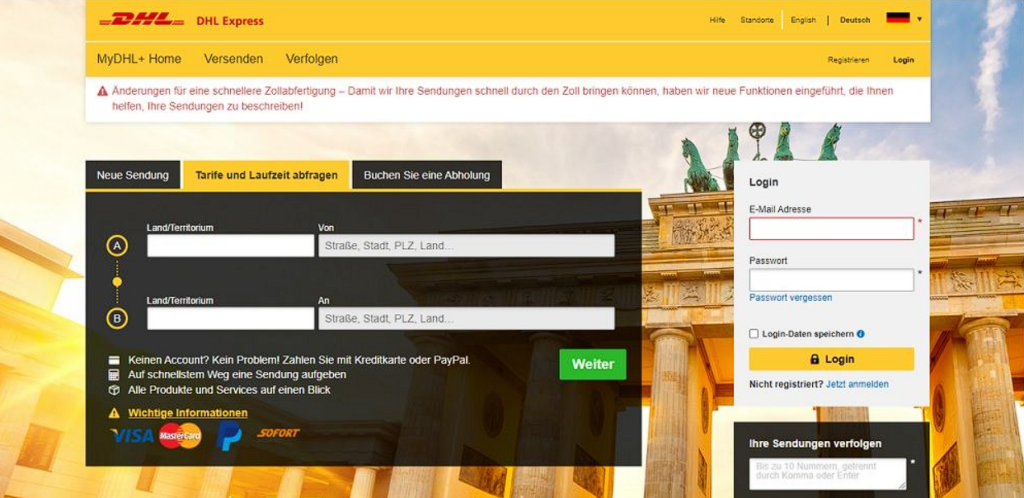 Sie suchen einen DHL kundenservice? ᐈ Alle DHL Kontakt
