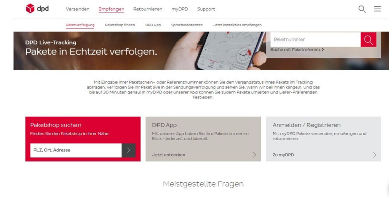 DPD hotline | Die Telefonnummer für den DPD Kundenservice