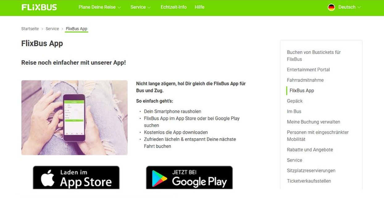 Die 4 besten Kontaktmöglichkeiten mit der FlixBus Hotline