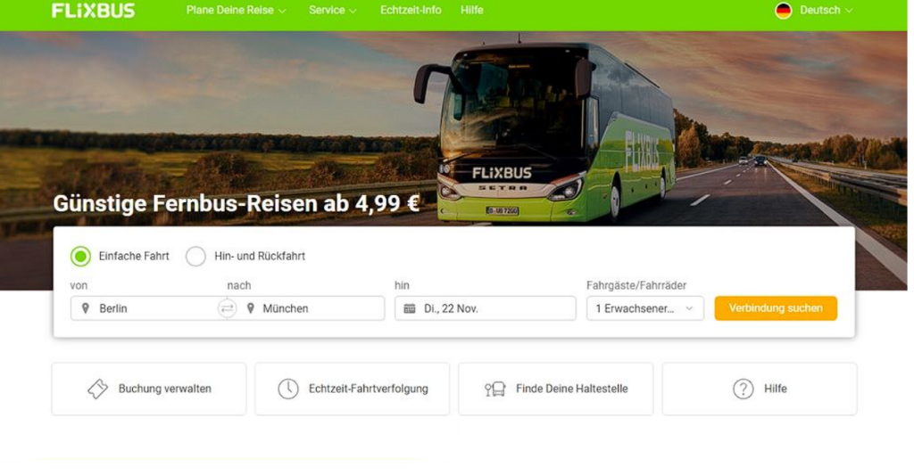 Die 4 besten Kontaktmöglichkeiten mit der FlixBus Hotline