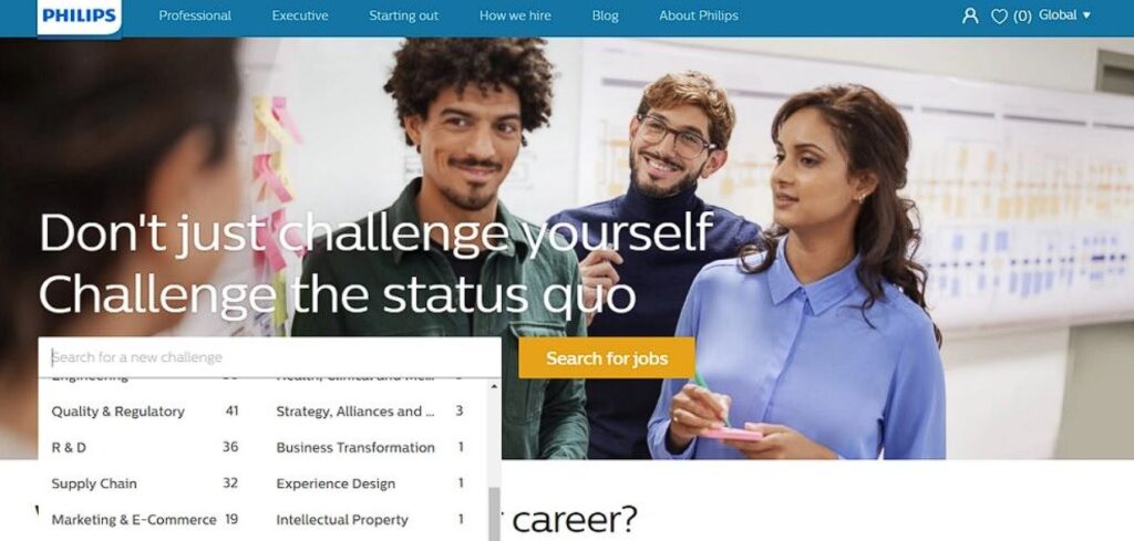 Haben Sie eine Frage für den Philips Kundenservice?